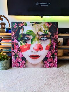 Korea Fluted Panel with LED Light Install / Miga Fluted Panel / Korea ...