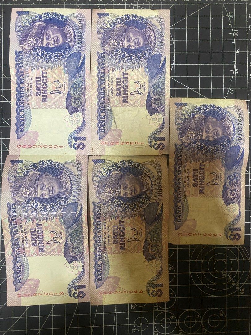 wang kertas lama Rm1 & Rm2, Hobbies & Toys, Collectibles & Memorabilia ...