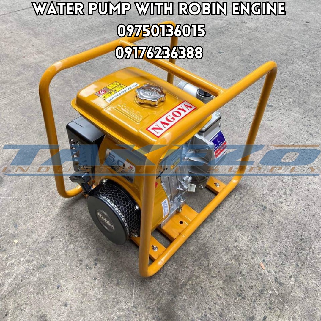 Water Pump with Robin Engine, Commercial & Industrial, Industrial ...