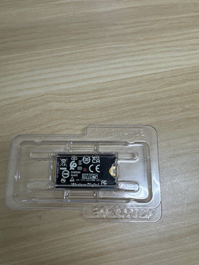 WD SN740 Gen4 2242 NVMe SSD 512GB, Computers & Tech, Parts ...