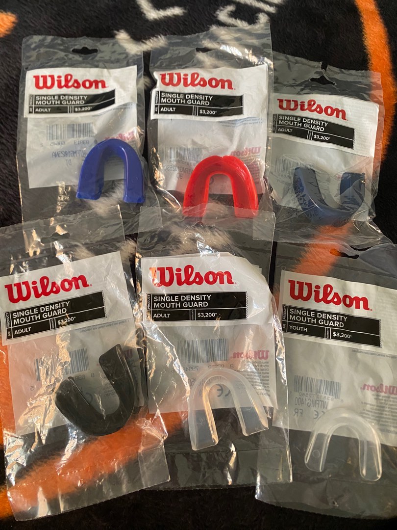 Wilson Multi sport single density mouthguards, Sports Equipment, Other ...