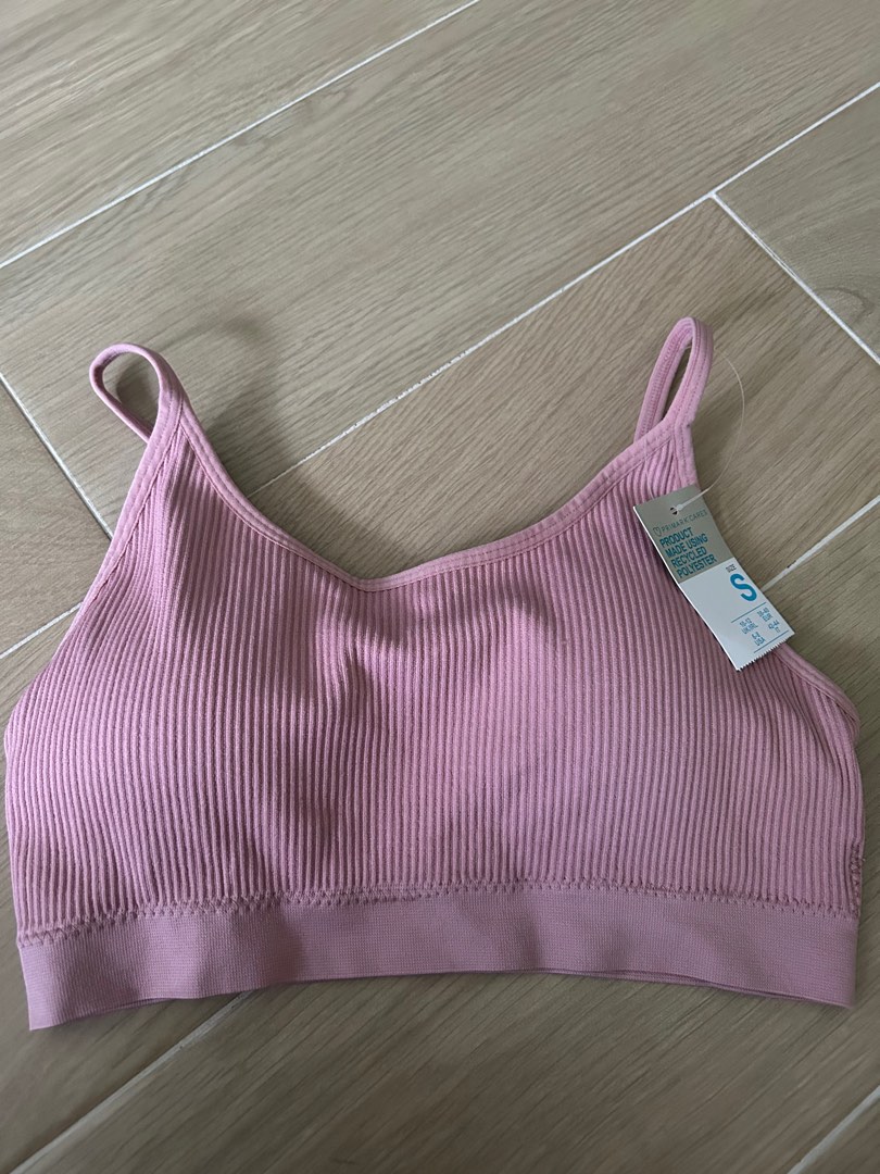 Wireless lounge bra, Women's Fashion, New Undergarments & Loungewear on Carousell