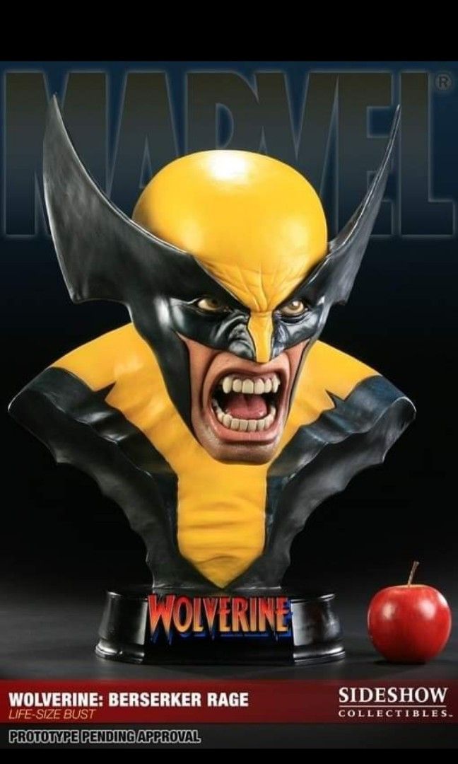 Wolverine Vs Hulk Resin Statue by Sideshow, Hobbies & Toys, Toys ...