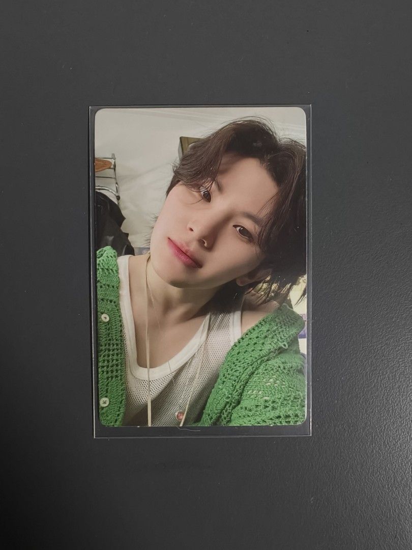 WTS Seventeen Woozi Heaven pc, Hobbies & Toys, Memorabilia ...