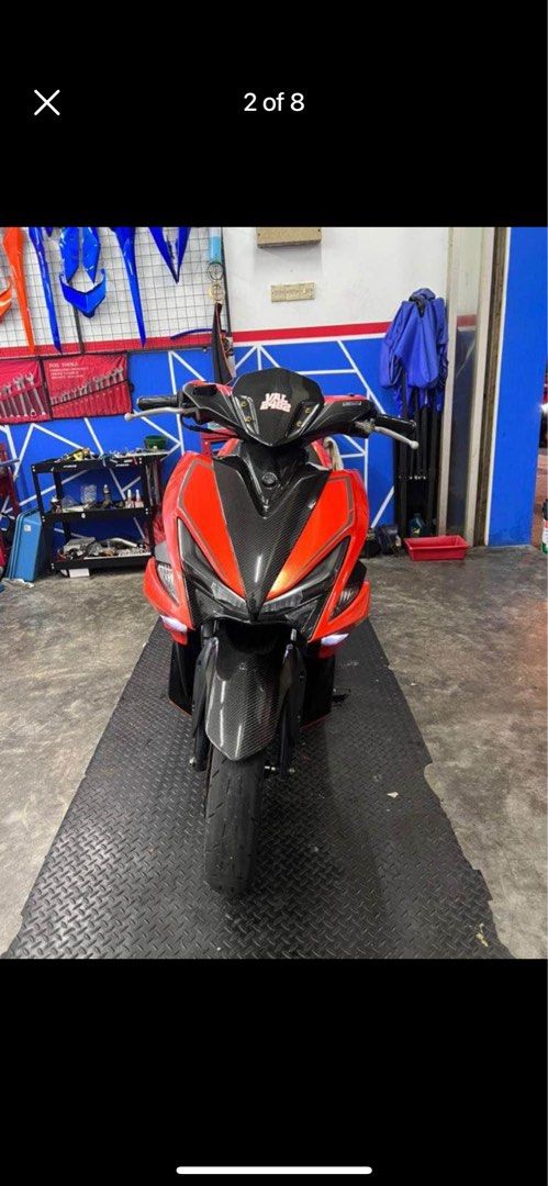 Yamaha nvx v1, Motorbikes on Carousell