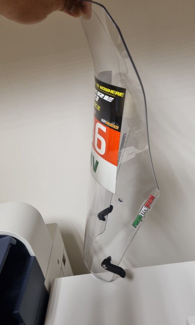 Yamaha Tenere 700 Prototype Windshield( Explorer), Motorcycles ...