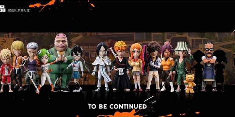 YZ Studio - Wcf Bleach - Tessai Tsukabishi 握菱铁斋, Hobbies & Toys, Toys ...