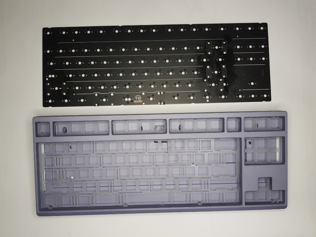 Zoom TKL Blurple, Computers & Tech, Parts & Accessories, Computer ...