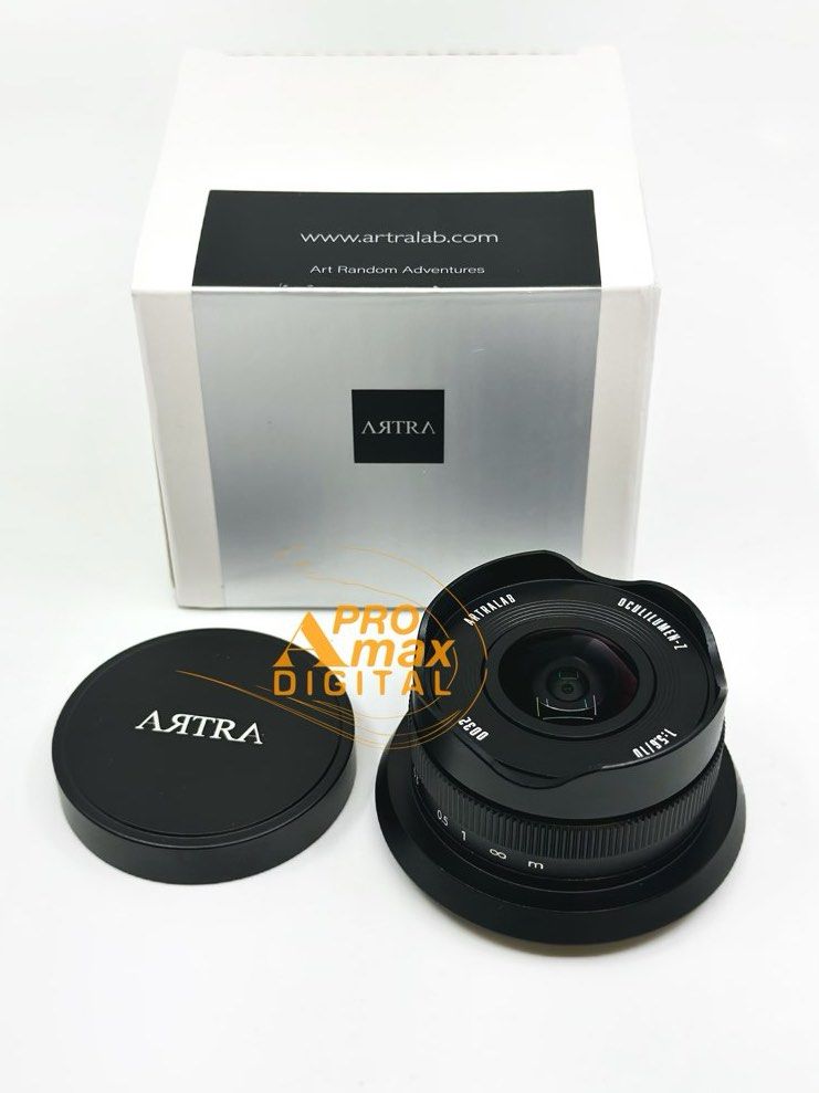 🔥限時優惠🔥現貨發售 ️全新1年保養 ARTRA LAB OCULILUMEN 10mm f5.6 Fish eye Nikon Z ...