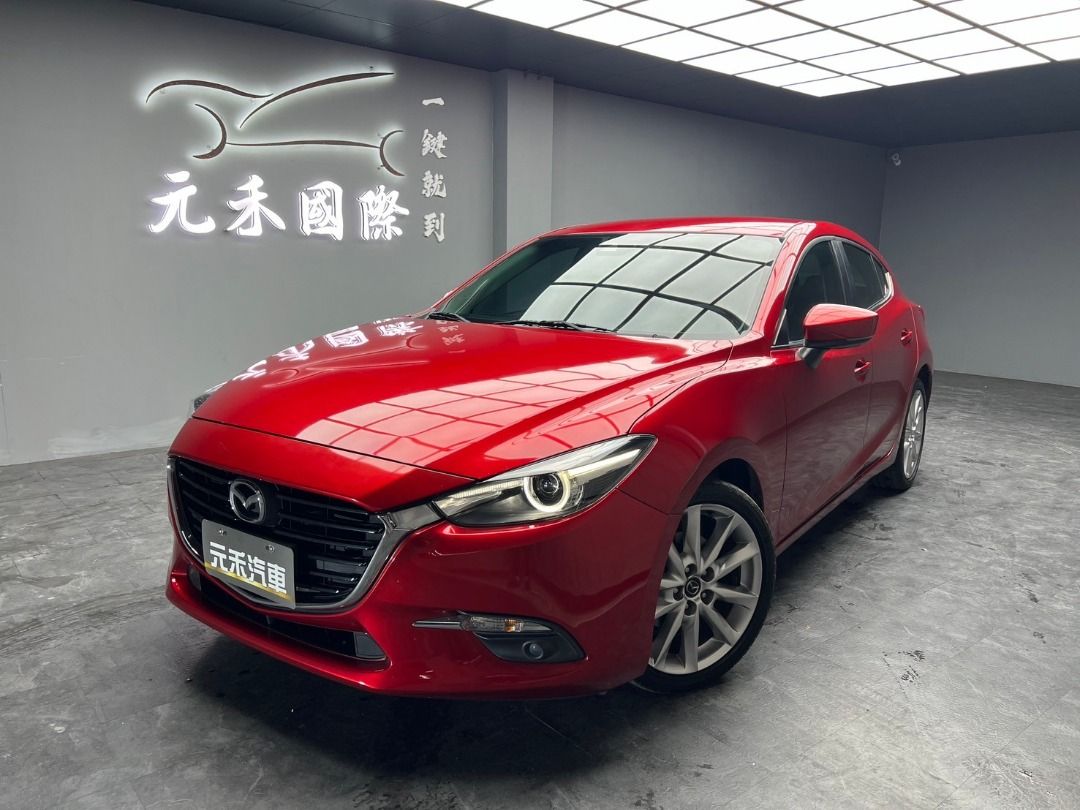 2018年式 Mazda 3 5D 2.0尊榮安全版 汽油, 汽車, 汽車出售在旋轉拍賣