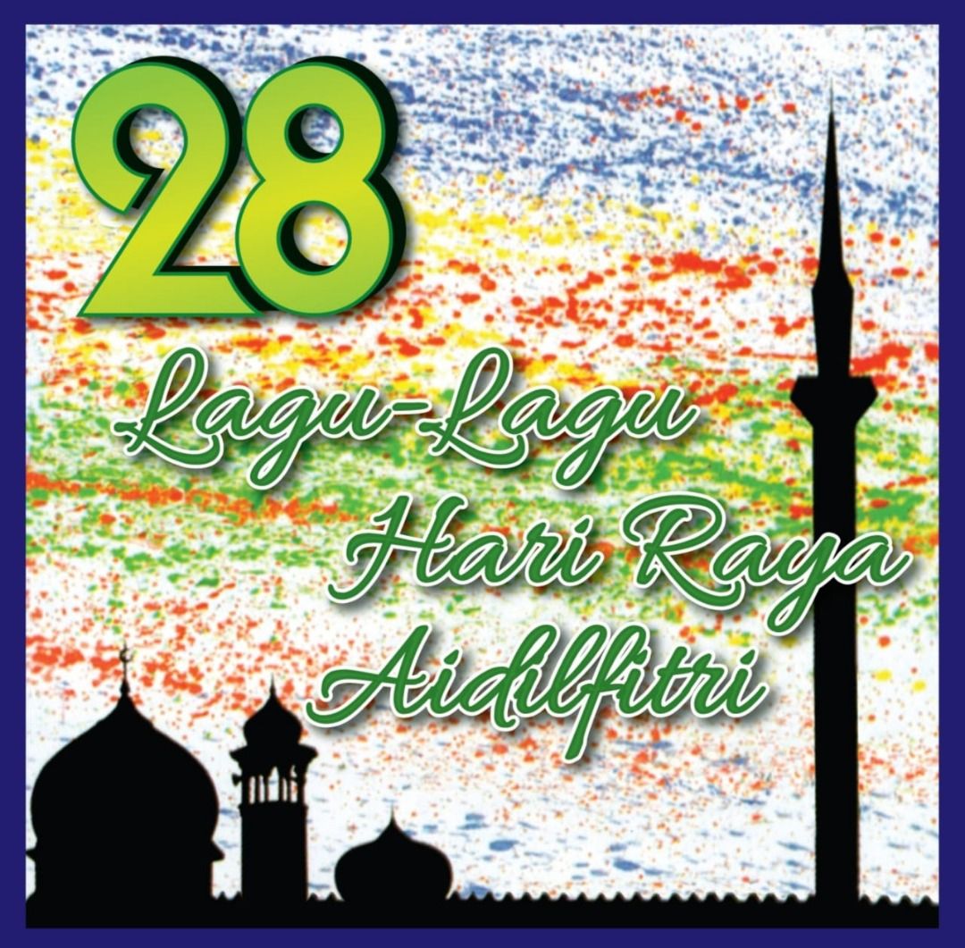 28 Lagu-Lagu Hari Raya Aidilfitri 2CD Ahmad Jais Sharifah Aini Saloma ...