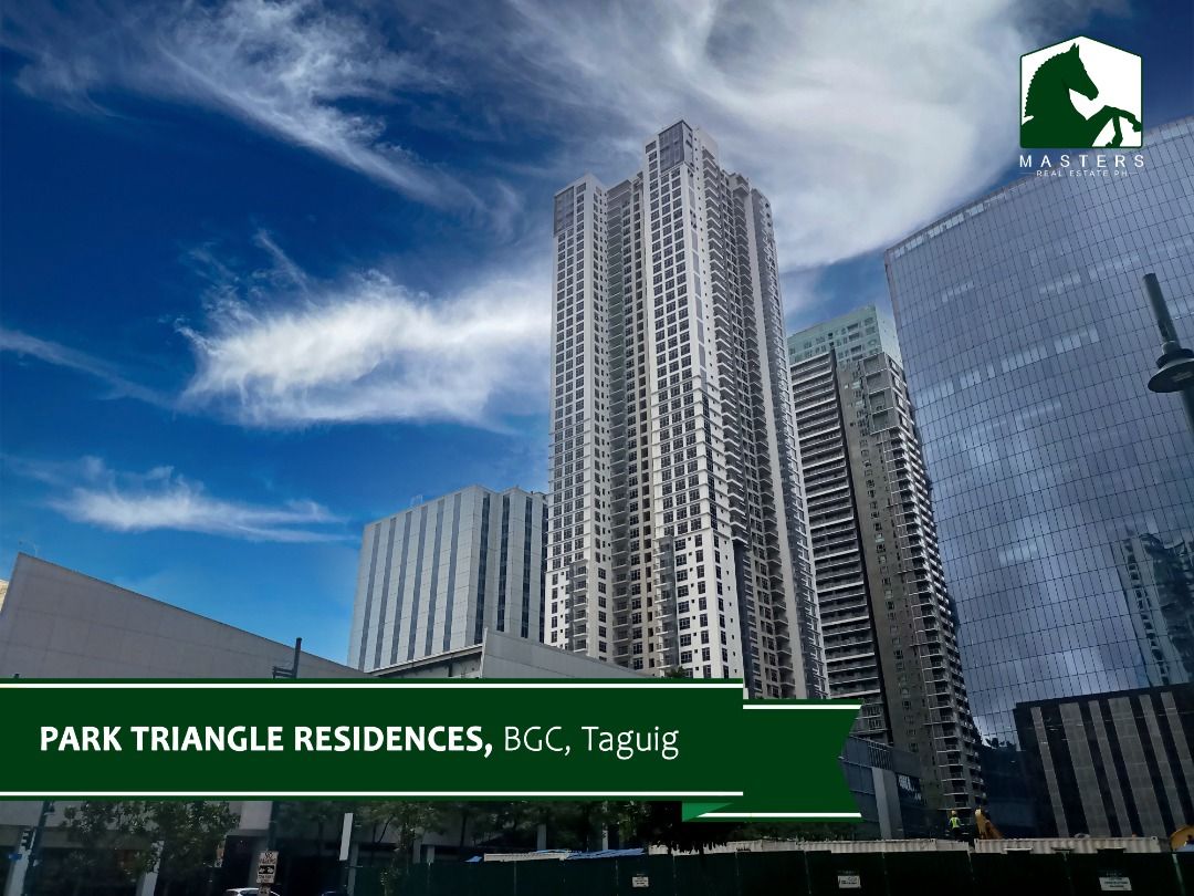 2 Bedroom at Park Triangle Residences BGC, Property, For Sale ...