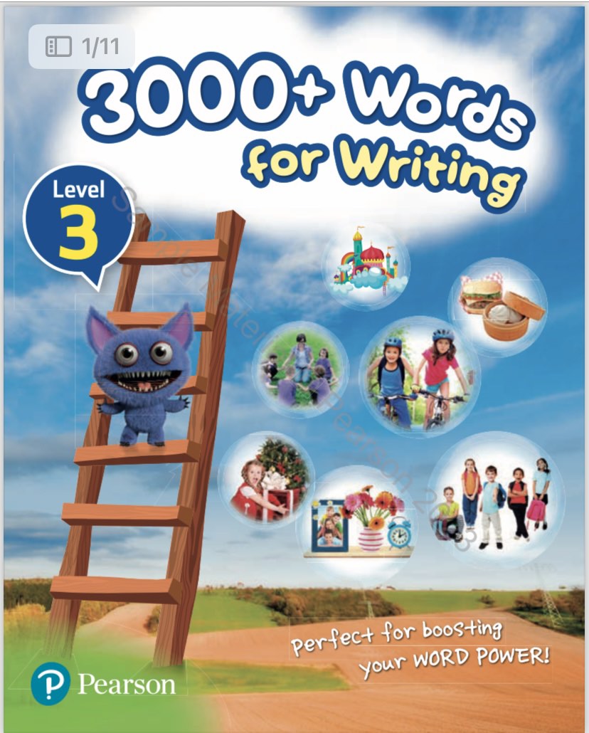 3000+ words for writing level 3, 興趣及遊戲, 書本 & 文具, 書本及雜誌 - 補充練習 - Carousell