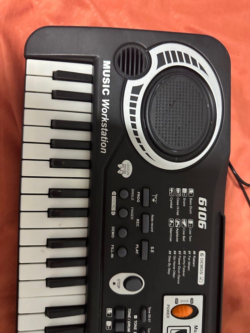 Children 61 key band stand keyboard(adapter), Hobbies & Toys, Music ...