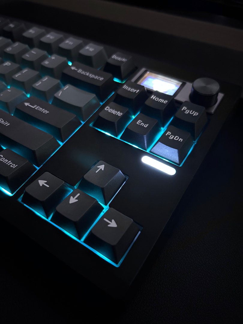 87% TKL Custom Mechanical Keyboard (Apollo Keycaps) - Fully Modded ...