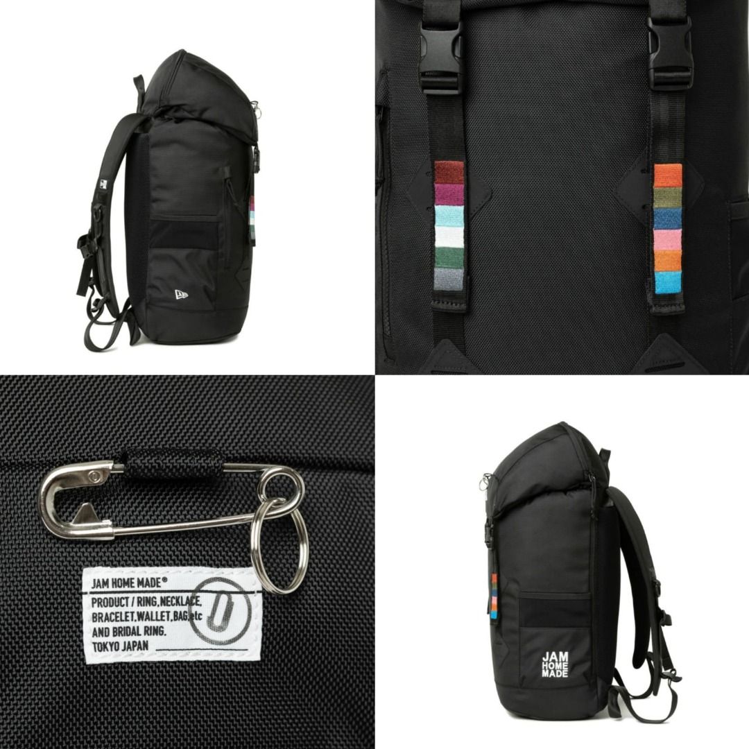 預購 日本 JAM HOME MADE x NEW ERA RUCKSACK backpack unisex 35L, 男裝, 袋, 背包 ...