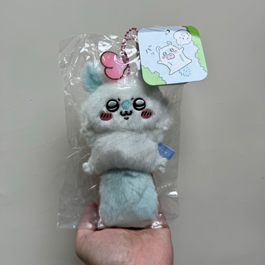 日本正版 Chiikawa 小可愛 2024年3月新作 - Momonga 飛天 飛鼠 細Size掛飾公仔, 兒童＆孕婦用品, 嬰兒玩具 ...