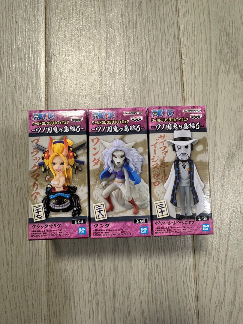 鬼島 wcf 六子 月光 獸化 cp0 海軍 海賊王 one piece, 興趣及遊戲, 玩具 & 遊戲類 - Carousell