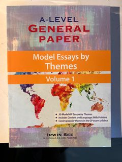General Paper A Level Notes, Hobbies & Toys, Books & Magazines ...