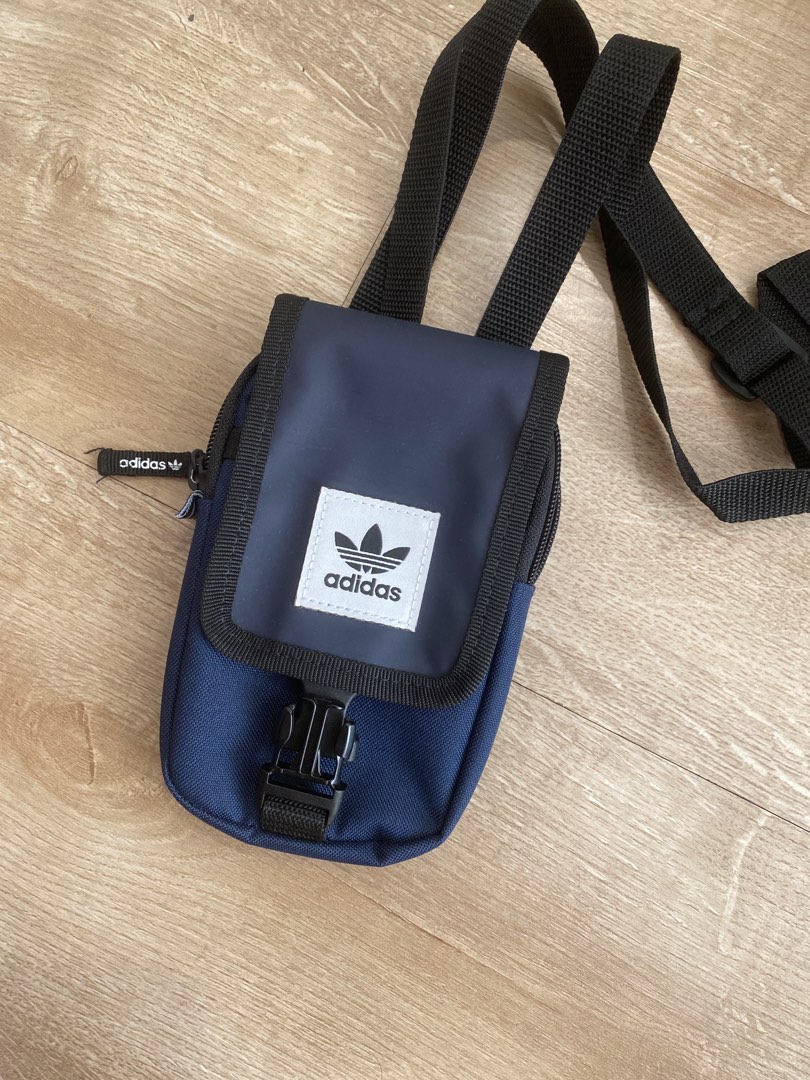 Adidas - Map Sling Bag Navy, Fesyen Pria, Tas & Dompet , Tas Selempang ...