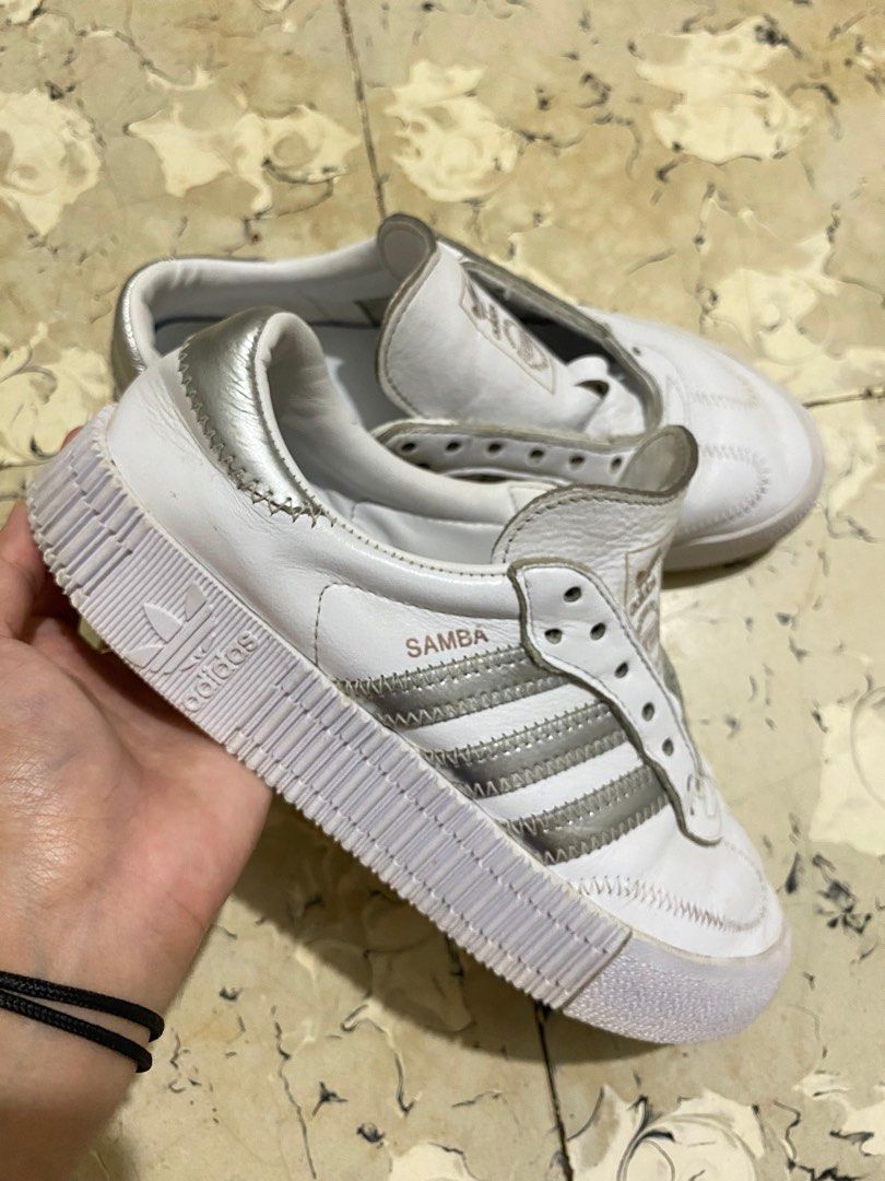 Adidas Samba Rose, Fesyen Wanita, Sepatu di Carousell