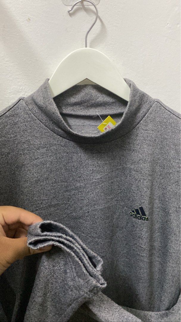 Adidas turtle neck, Men's Fashion, Tops & Sets, Tshirts & Polo Shirts ...