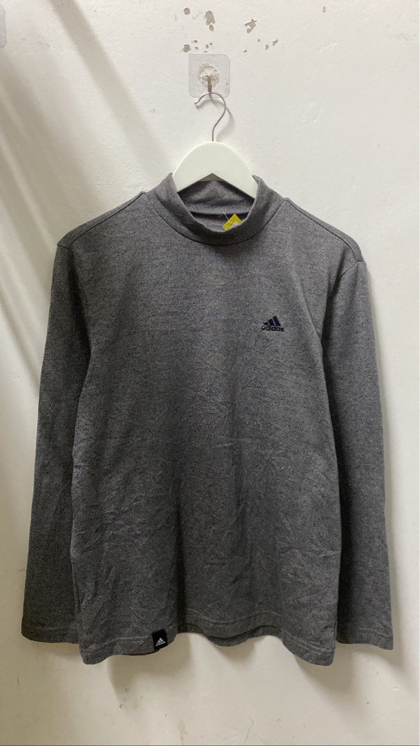 Adidas turtle neck, Men's Fashion, Tops & Sets, Tshirts & Polo Shirts ...
