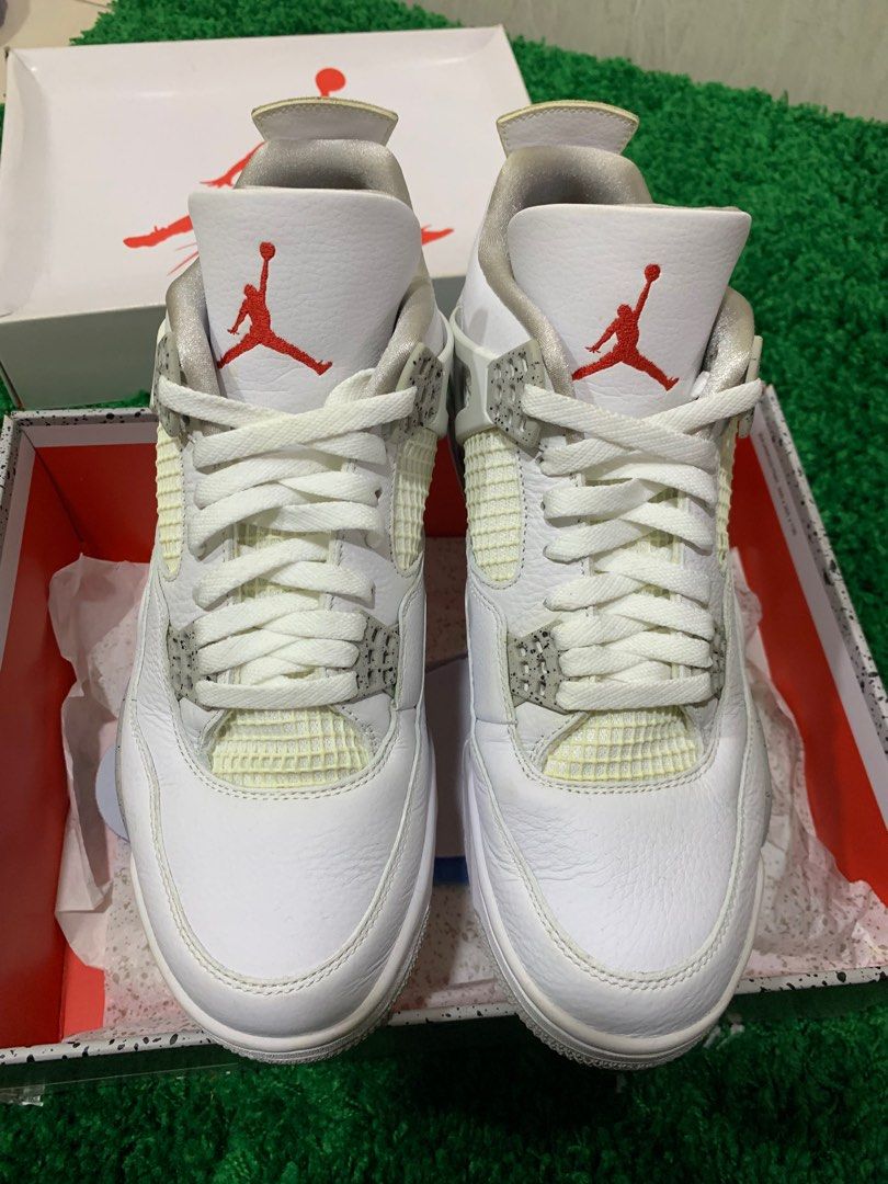 AIR JORDAN 4 OREO, Men's Fashion, Footwear, Sneakers on Carousell