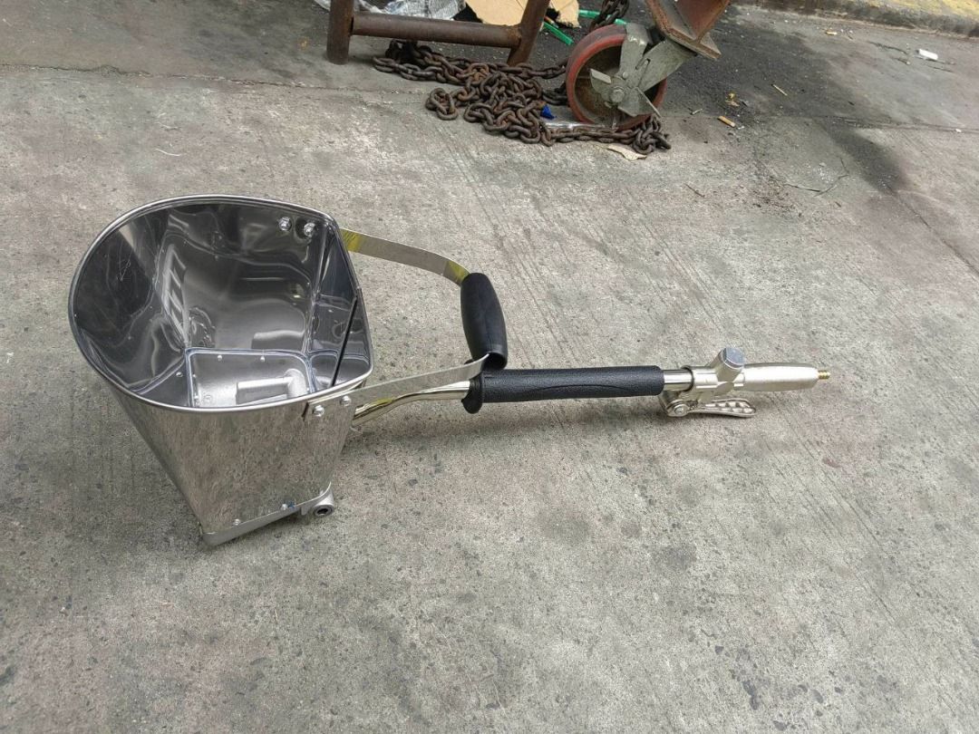 AIR PLASTER GUN/ MORTAR CEMENT SPRAYER, Commercial & Industrial ...