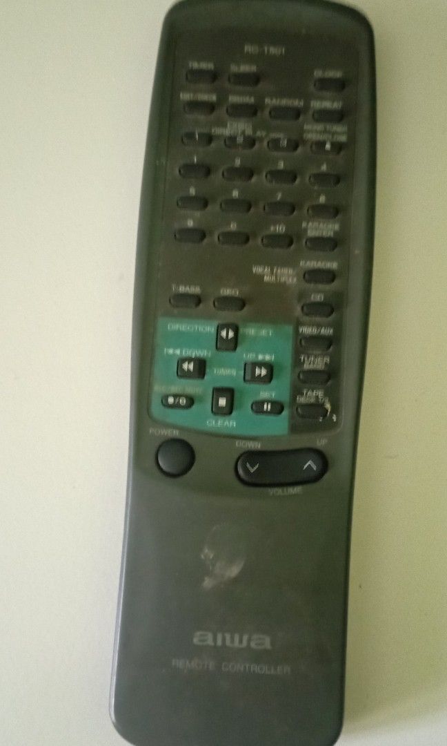 Aiwa big compo Z1800 stereo system, Elektronik, Audio di Carousell