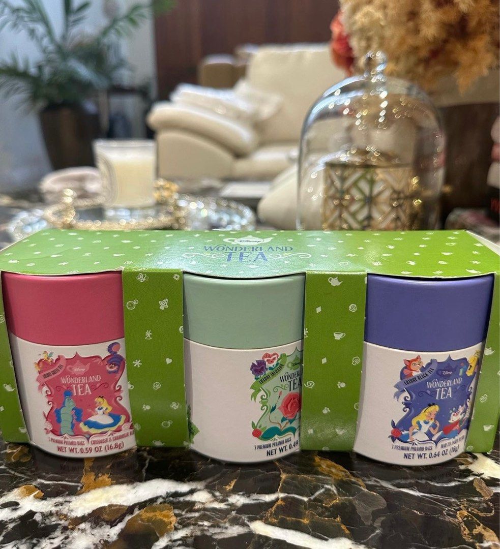 Alice tea from disneyland california new kept, Furniture & Home Living ...