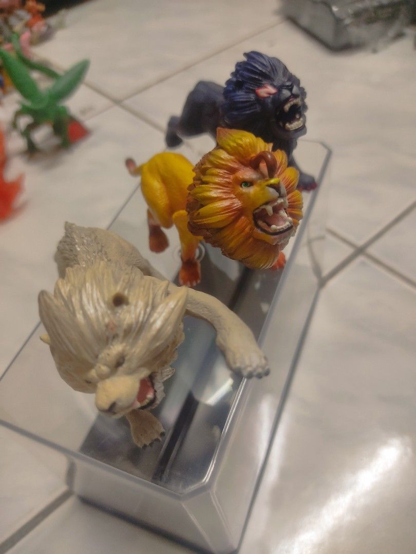 Animal kaiser, Hobbies & Toys, Toys & Games on Carousell