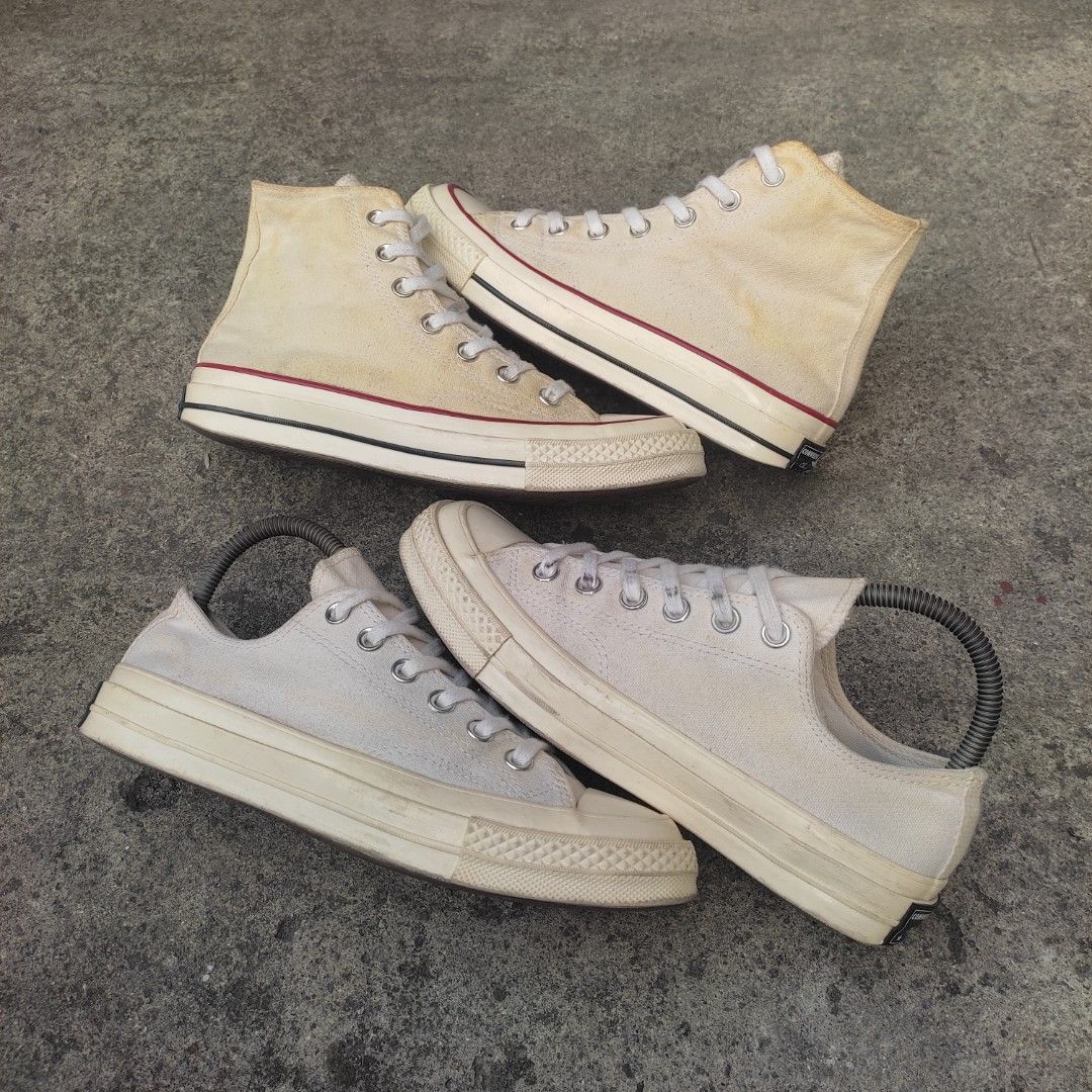 ASPACK CONS 70S HIGH AND LOW 7.5 WOMEN BOTH, Women's Fashion, Footwear ...