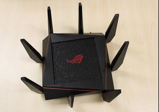 ASUS ROG game router GT-RX11000, Computers & Tech, Parts & Accessories ...