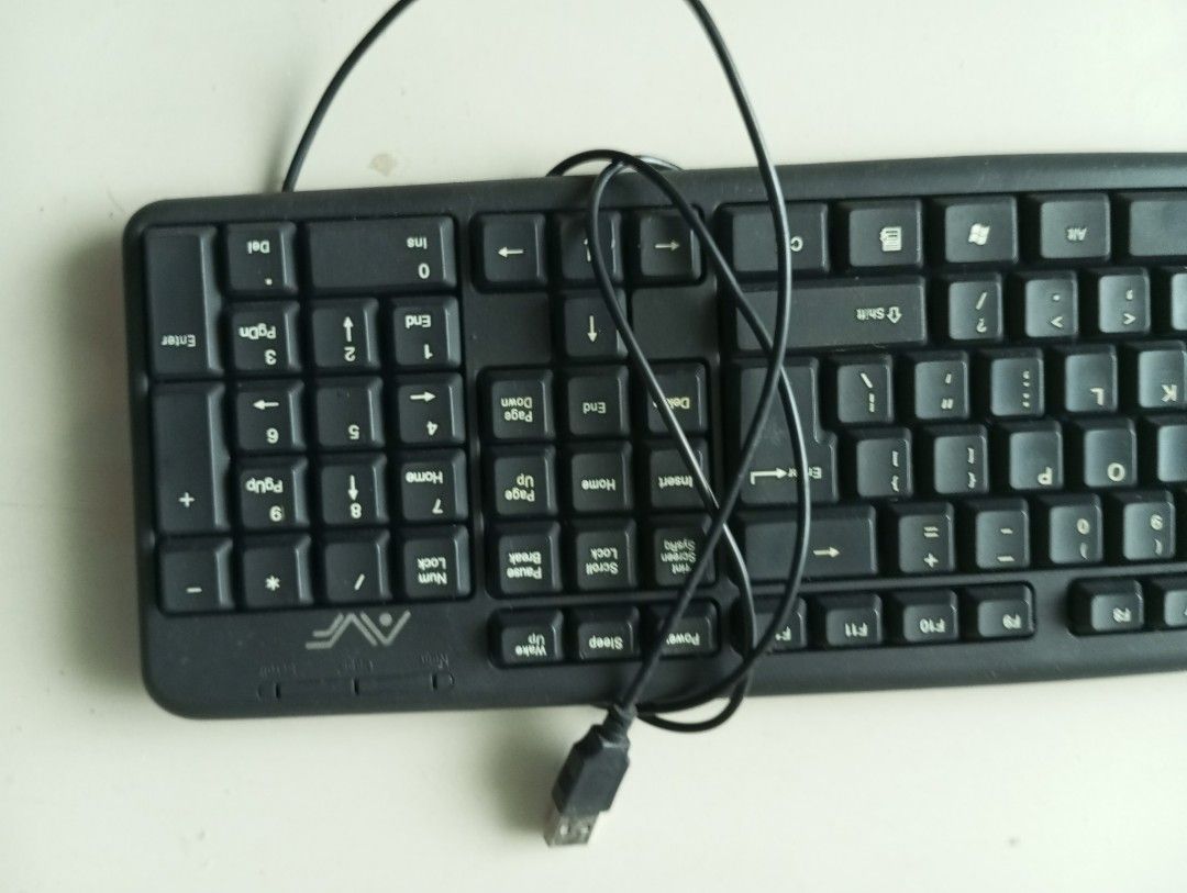 Avf USB keyboard, Computers & Tech, Parts & Accessories, Computer ...