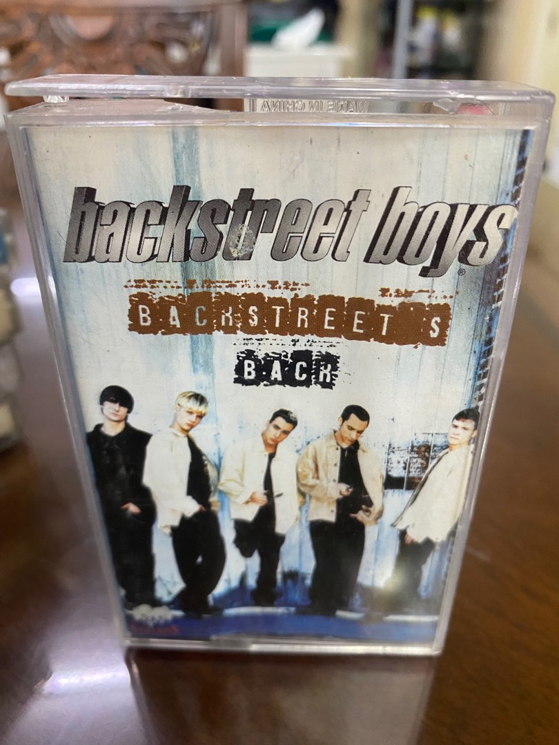 Backstreet Boys Backstreet s Back - Original Music Album Cassette Tape ...