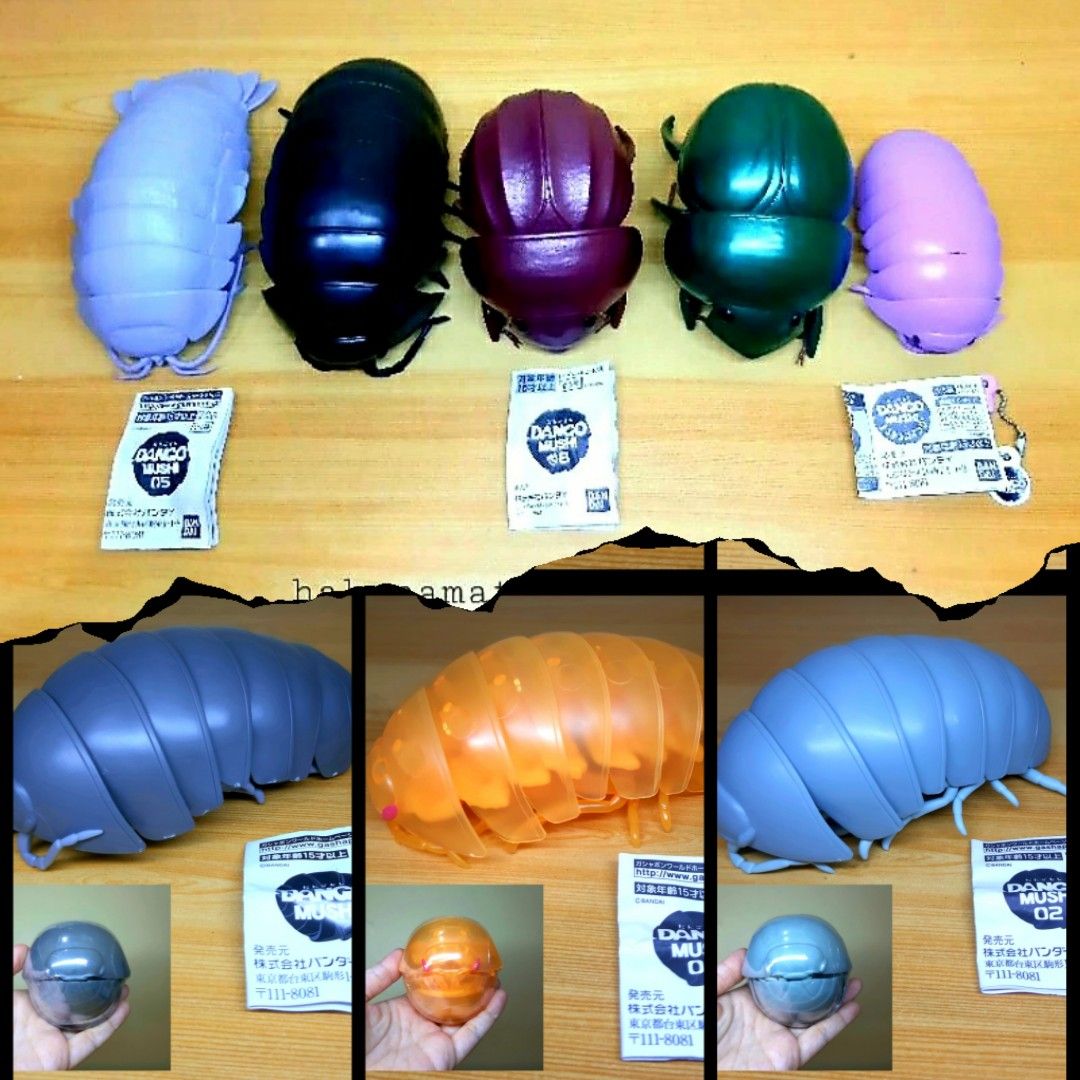 BANDAI DANGO MUSHI ISOPODS FIGURE, Hobbies & Toys, Toys & Games on ...