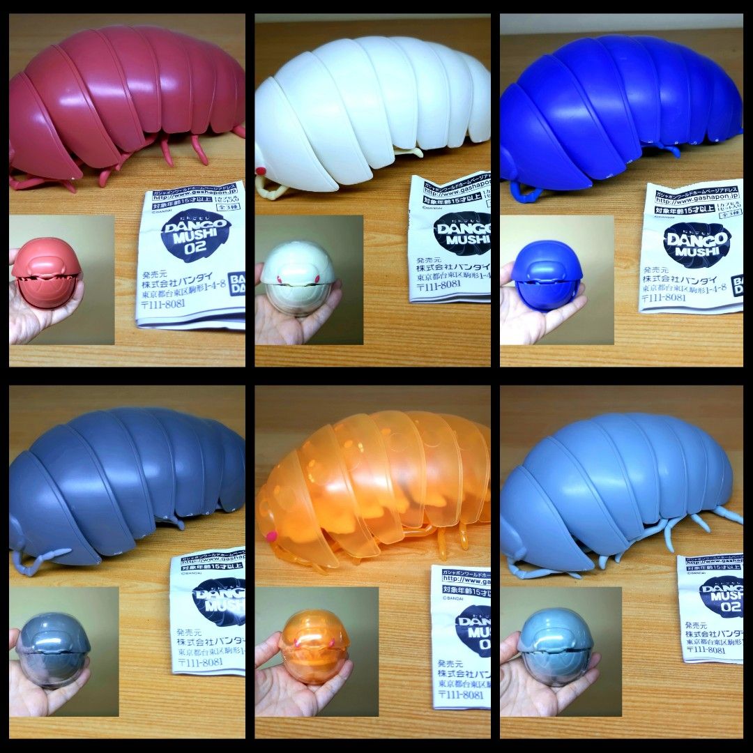 BANDAI DANGO MUSHI ISOPODS FIGURE, Hobbies & Toys, Toys & Games on ...