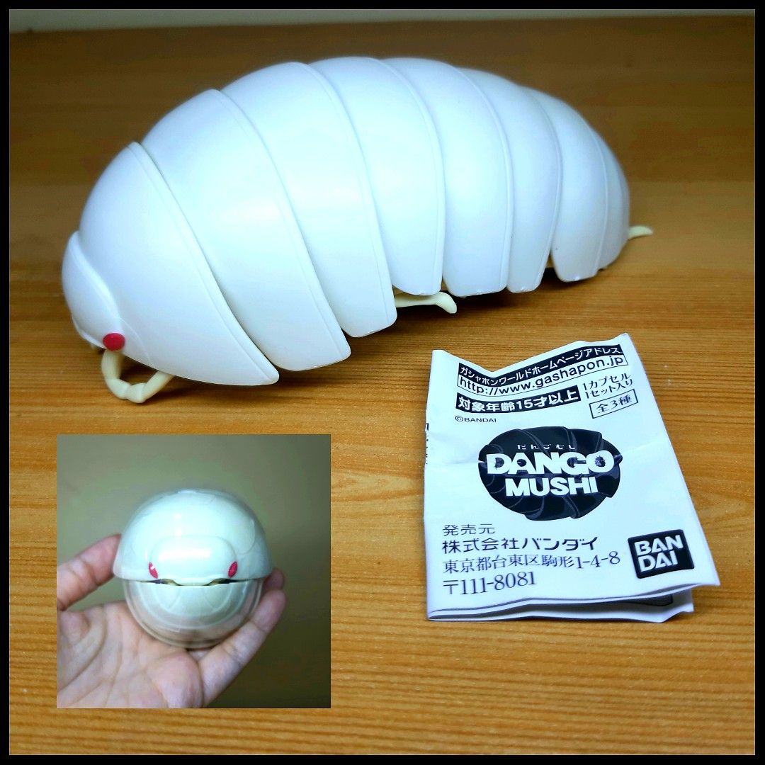 BANDAI DANGO MUSHI ISOPODS FIGURE, Hobbies & Toys, Toys & Games on ...