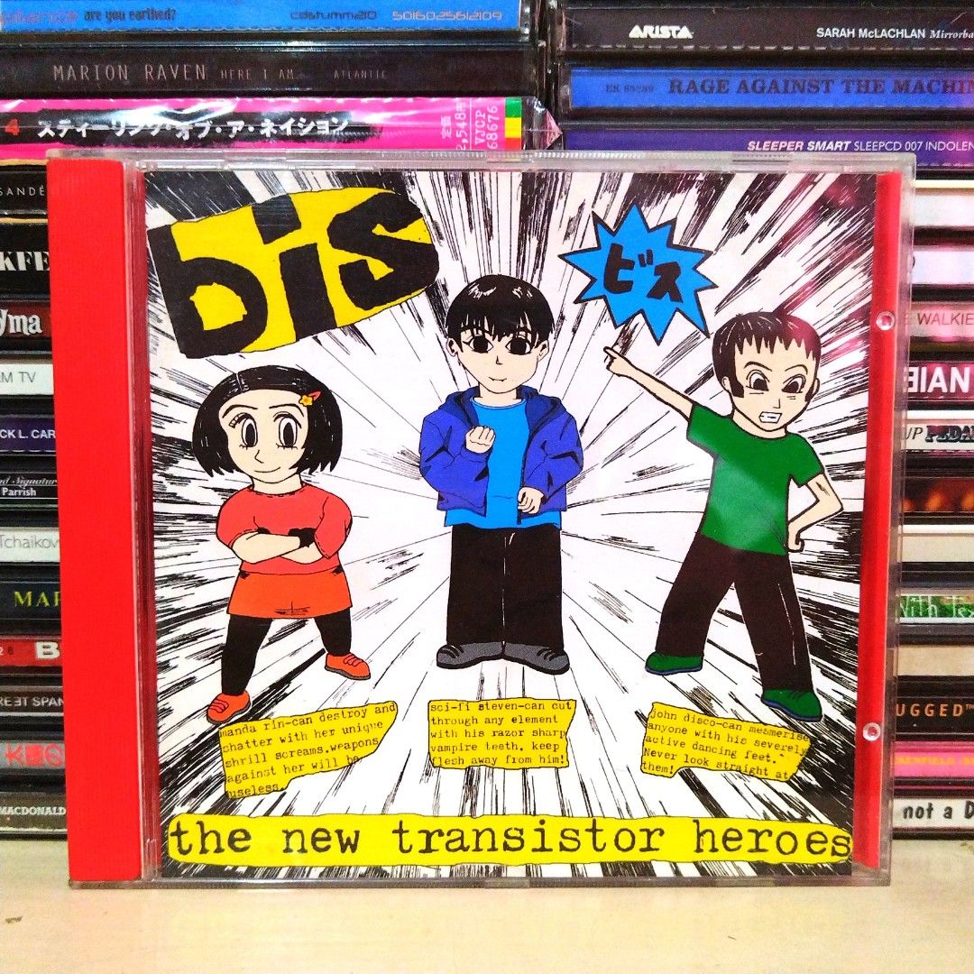 Bis - The New Transistor Heroes CD Album, Hobbies & Toys, Music & Media ...