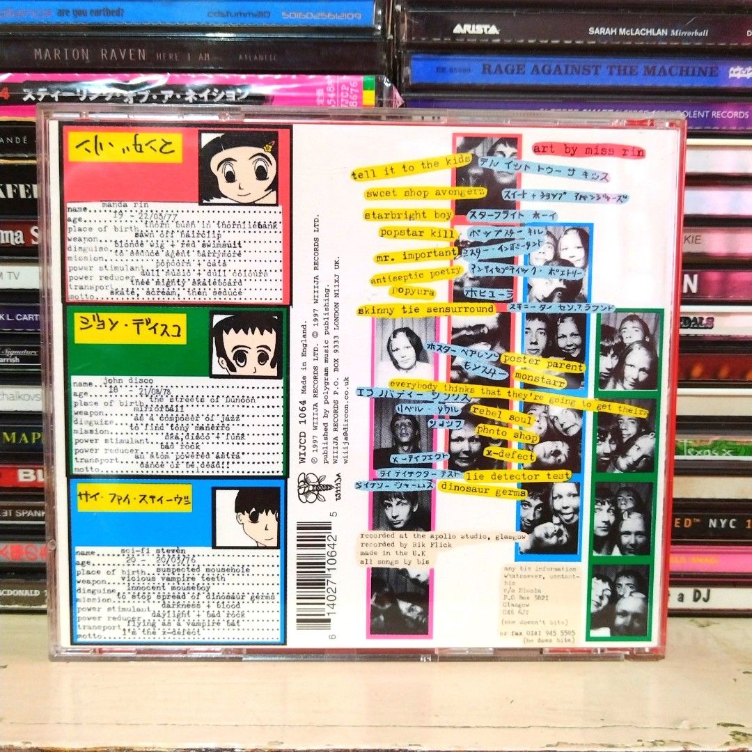 Bis - The New Transistor Heroes CD Album, Hobbies & Toys, Music & Media ...