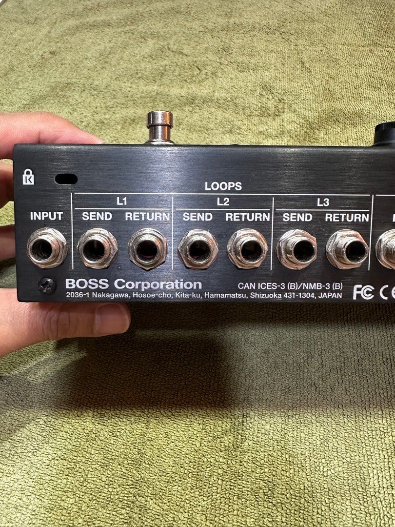 Boss MS-3 Multi Effects Switcher, Hobbies & Toys, Music & Media ...