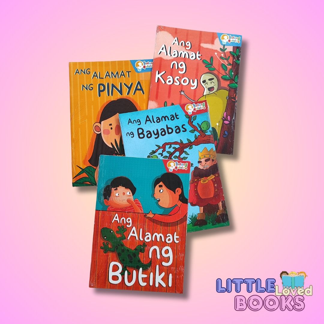 [Brand New] Batang Matalino: Ang Mga Alamat Series (Sold Individually ...