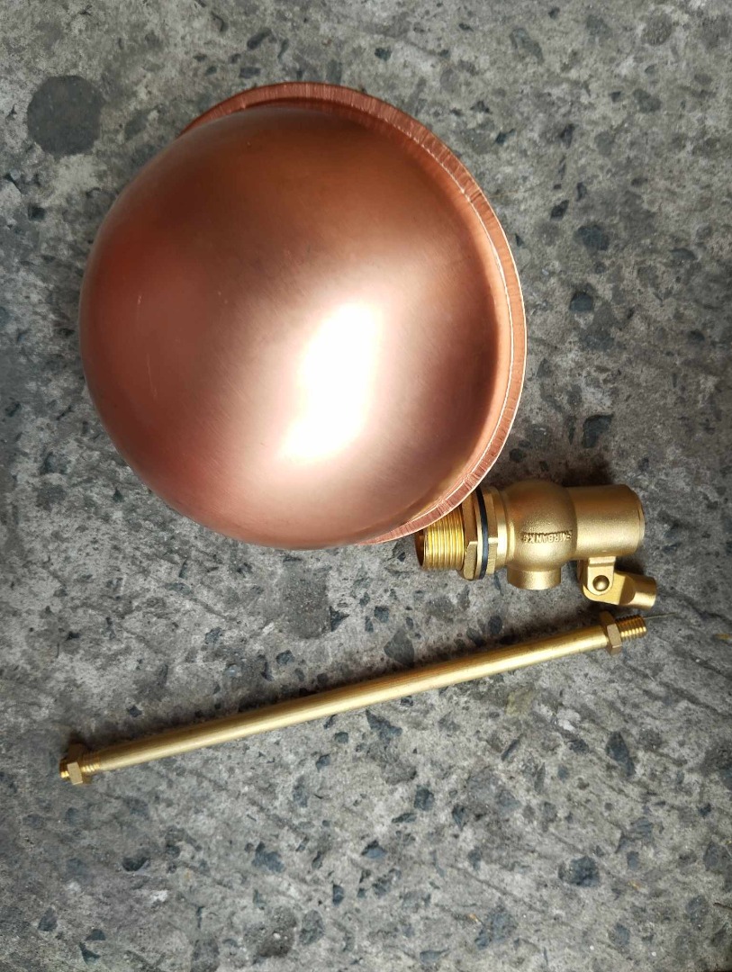 Brass Float valve, Commercial & Industrial, Construction Tools ...