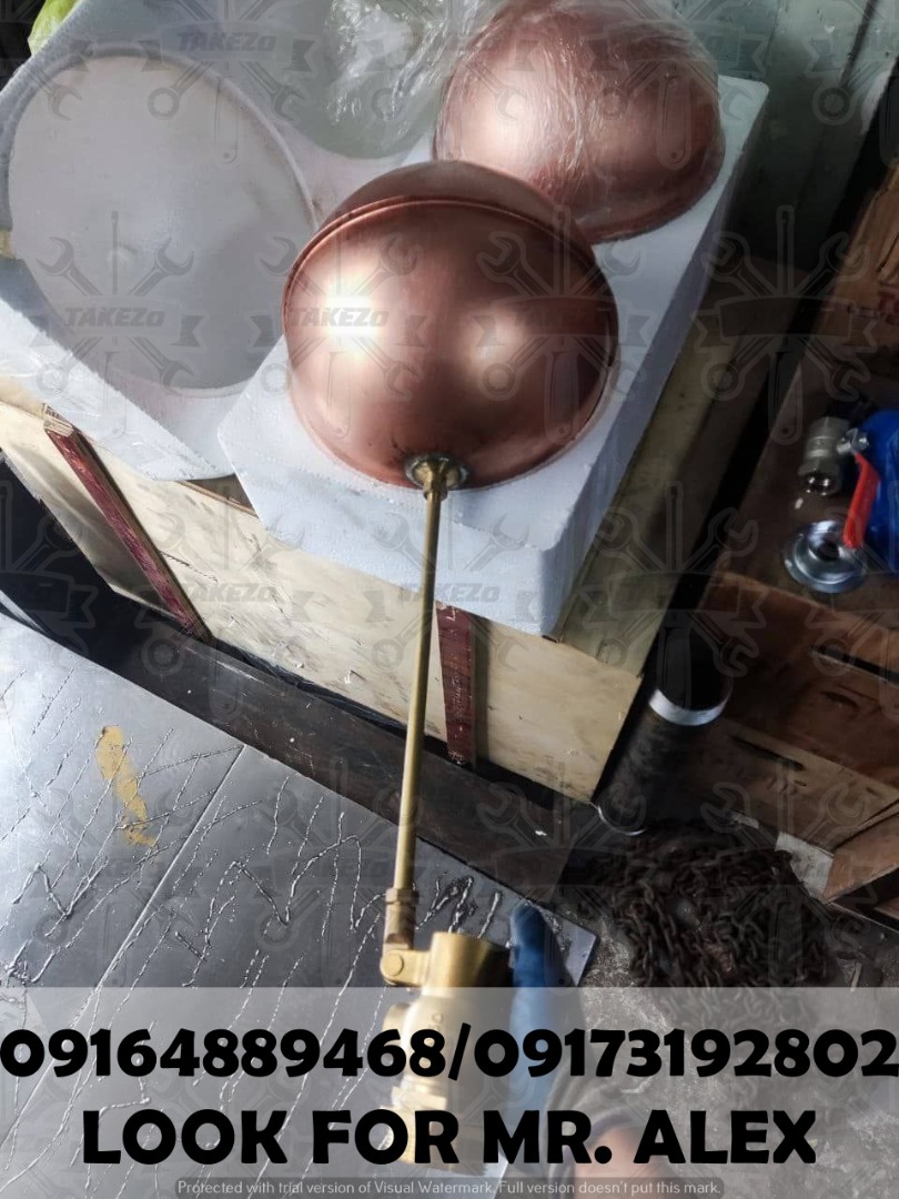 BRASS FLOAT VALVE, Commercial & Industrial, Construction & Building ...