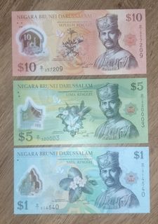Brunei notes, Hobbies & Toys, Memorabilia & Collectibles, Currency on ...