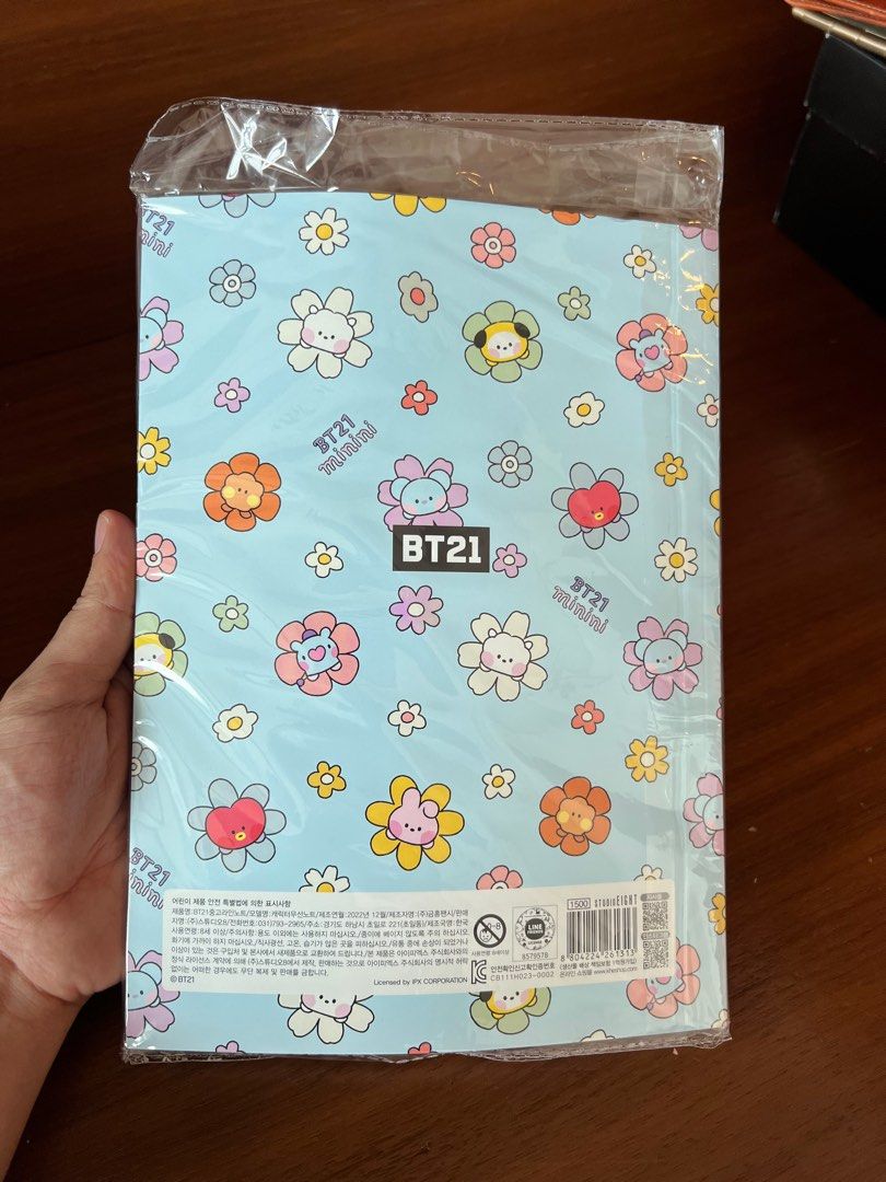 Bt21 notebook, Hobbies & Toys, Stationary & Craft, Stationery & School ...