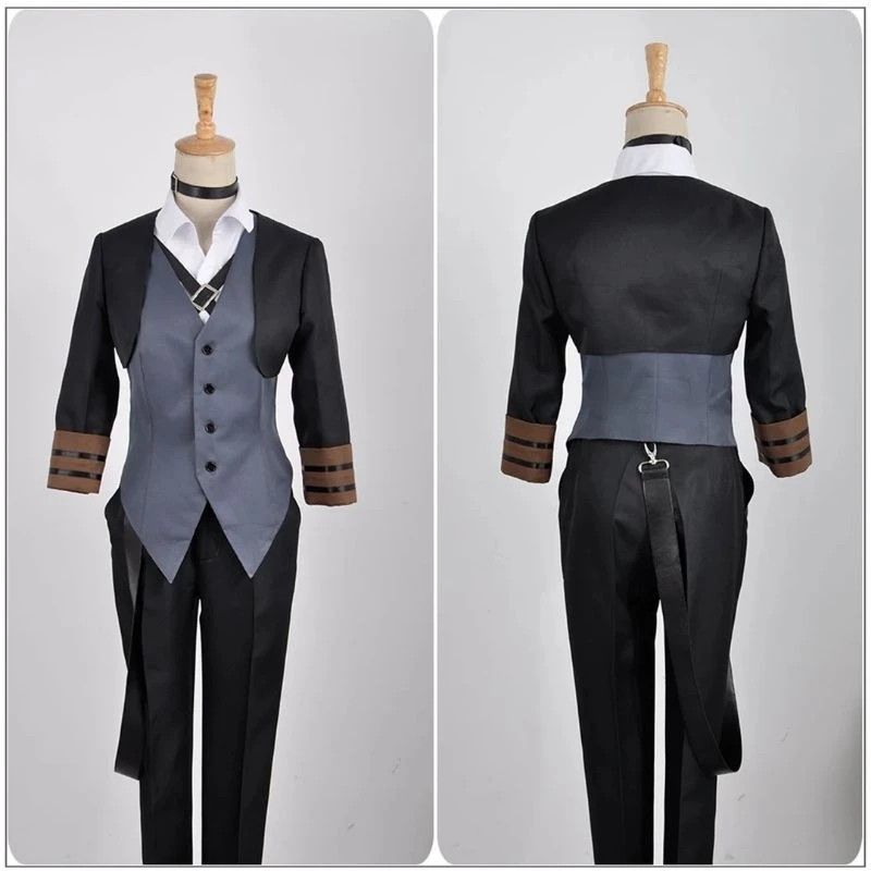 Bungou Stray Dogs Chuuya Nakahara Costume Cosplay Anime, J-Pop di Carousell