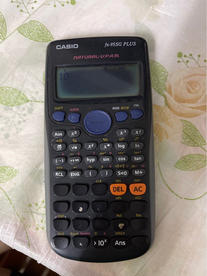 Casio Scientific Calculator, Hobbies & Toys, Stationery & Craft, Stationery & School Supplies on ...