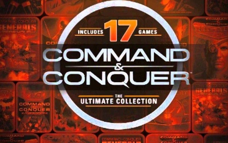 C&C Command & Conquer The Ultimate Collection Steam PC, Video Gaming ...